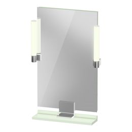 Duravit LED-Spiegel 9 W Sivida 45x65x3,6cm, gr&uuml;n m, Leu., au, stl, G c (SV7420010HH0000)