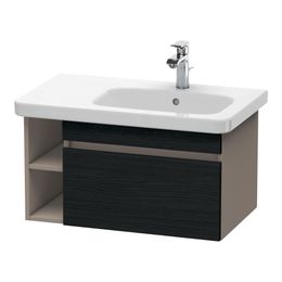 Duravit Waschtischunterschrank DuraStyle 73x44,8cm, B R, Ei sw/Basalt ma, 1 Ausz. (DS639301643)
