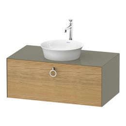 Duravit Waschtischunterschrank White Tulip 100x55cm, E N m/StG g, 1 AZ m G, 1 Pl (WT49810H5H2)