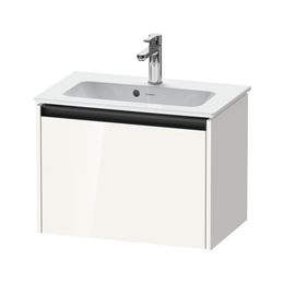 Duravit Waschtischunterschrank Ketho.2 Compact 61x39cm, we. hgl, 1 Auszug, wandh&auml;ngend (K25055022220000)