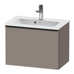 Duravit Waschtischunterschrank D-Neo Compact 61x37,2, sw/Bas ma, 1 Ausz., wandh&auml;ngend (DE42680BD430000)