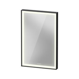 Duravit LED-Lichtspiegel L-Cube 45x70x6,7cm, 18W, gra m, Sen., Dimm., wd (LC7379049490000)