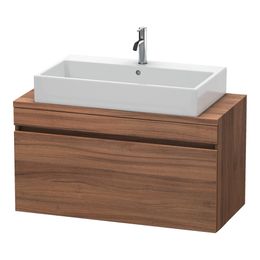 Duravit Waschtischunterschrank Com DuraStyle 100x47,8cm, Nussb Nat, f Kons, 1 Auszug (DS530407979)
