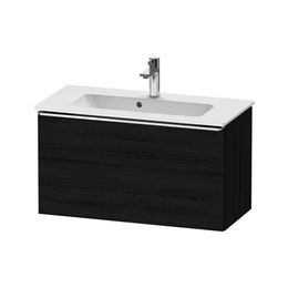 Duravit Waschtischunterschrank D-Neo Compact 81x37,2, chr/Eiche sw, 1 Ausz., wandh&auml;ngend (DE4269010160000)