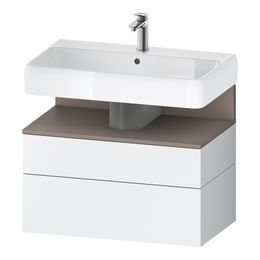 Duravit Waschtischunterschrank Qatego 79x47x59cm, ba m/we m, 1 Kast, m B (QA4394043180010)