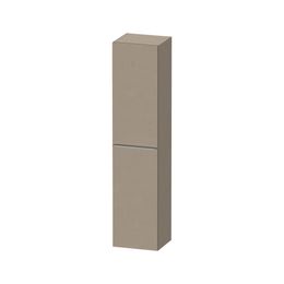 Duravit Hochschrank D-Neo 40x36cm, 1 T&uuml;r, 5 B&ouml;, An R, ES geb/Lei (DE1328R70750000)