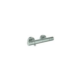 Grohe Thermostat-Brausebatterie Grohtherm 1000 Cosmopolitan supersteel, DN 15, Wandmontage (34065DC2)