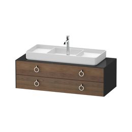 Duravit Waschtischunterschrank White Tulip 130x55cm, B mi, US N gra g, k Ein/m Be (WT4992M77H10010)