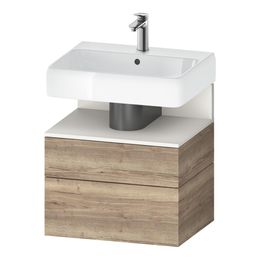 Duravit Waschtischunterschrank Qatego 59x47x59cm, w m/E ma, 1 Kast, m Nischenb (QA4393084550010)