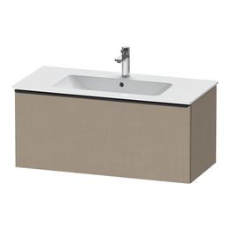 Duravit Waschtischunterschrank D-Neo 101x46,2cm, sw/Leinen, 1 Ausz., wandh&auml;ngend (DE42630BD750000)