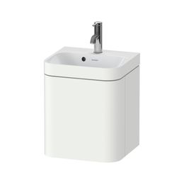 Duravit M&ouml;belwaschtisch-Unterschrank Happy D.2 Plus 40x36cm, 1 T, Anschl re, m HL, we s-matt (HP4634O36360000)