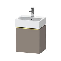 Duravit Waschtischunterschrank D-Neo 43,4x32,2x44cm, 1 T&uuml;r, An L, g pol/Bas m (DE4217L34430000)