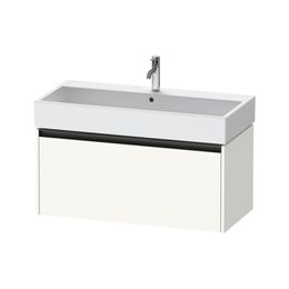 Duravit Waschtischunterschrank Ketho.2 98,4x46cm, we. matt, 1 Ausz., wandh&auml;ngend (K25078084840000)