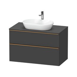 Duravit Waschtischunterschrank D-Neo 100x55cm, b geb/Gra m, 2 SBK, 1 A, 1 Pl (DE4968004490000)
