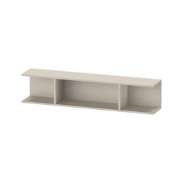 Duravit Regal Ketho.2 80x15x17cm, hor, 3 F&auml;cher, taupe matt (K21208091910000)