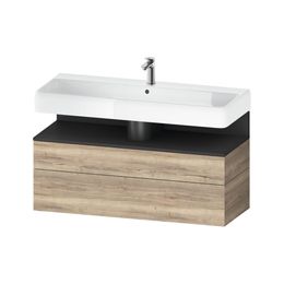 Duravit Waschtischunterschrank Qatego 119x47x59cm, gra m/E ma, 1 Kast, m B (QA4396049550010)