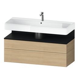 Duravit Waschtischunterschrank Qatego 119x47x59cm, E sw/E N, 1 Kast, m B (QA4396016300010)