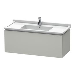 Duravit Waschtischunterschrank L-Cube 102x46,9cm, betongr ma, 1 Ausz., wandh&auml;ngend (LC616600707)