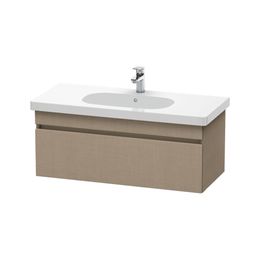 Duravit Waschtischunterschrank DuraStyle 100x45,3cm, lei, 1 Auszug, wandh&auml;ngend (DS638507575)