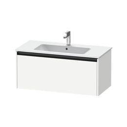 Duravit Waschtischunterschrank Ketho.2 101x48cm, we. ma, 1 Auszug, wandh&auml;ngend (K25064018180000)