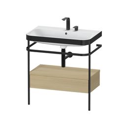 Duravit M&ouml;belwaschtisch-Kombi Happy D.2 Plus 77,5x49cm, 2 HL, Me E, m Konso, 1 Lad (HP4742E7171)
