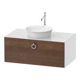Duravit Waschtischunterschrank White Tulip 100x55cm, US N m/w g, 1 AZ m G, 1 Pl (WT498107785)
