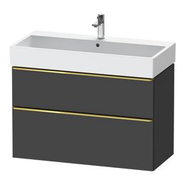Duravit Waschtischunterschrank D-Neo 98,4x44,2cm, g pol/gra m, 1 Kast, 1 A (DE4374034490000)