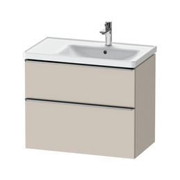 Duravit Waschtischunterschrank D-Neo 78,4x45,2cm, 1 Kast, B R, ES geb/Ta ma (DE4358070910000)