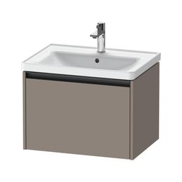 Duravit Waschtischunterschrank Ketho.2 63,4x45,5cm, bas. ma, 1 Ausz., wandh&auml;ngend (K25082043430000)