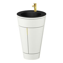 Duravit Waschtischunterschrank c-bonded Set Starck 1 56x86,4x60,5cm, st, G g p, No we. s-matt (S19514O34390000)
