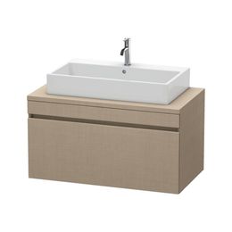 Duravit Waschtischunterschrank DuraStyle 100x54,8cm, lei, f&uuml;r Konsole, 1 Auszug (DS531407575)
