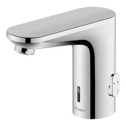 Duravit Infrarot-Waschtischarmatur Sensor 1 Netzt, Ausl. 122mm, Temp.-Reg., chr (SE1090017010)