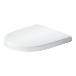 Duravit WC-Sitz D-shaped m Abs, abn., 43,2cm, Uni, Scha. ES, we. (0024190000)