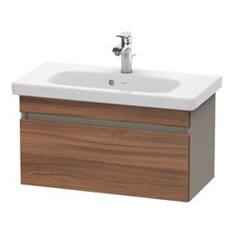 Duravit Waschtischunterschrank Com DuraStyle 73x36,8cm, Nussb nat/b matt, 1 Auszug (DS639907943)