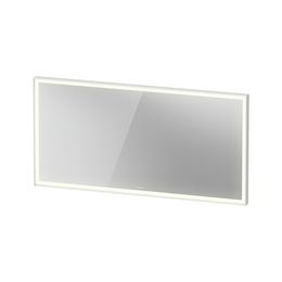 Duravit LED-Lichtspiegel Sensor wei&szlig; L-Cube 140x70x6cm, 36W, w m, Sen., Dimm., wandh&auml;ngend (LC7384018180100)