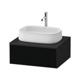 Duravit Waschtischunterschrank Zencha 65x55cm, 1 AZ, Gl s Lin/gr m, k EinrSy (ZE4810063800000)