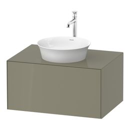Duravit Waschtischunterschrank White Tulip 80x55cm, st-g g, 1 AZ, 1 Pl, wandh&auml;ngend (WT49750H2H2)