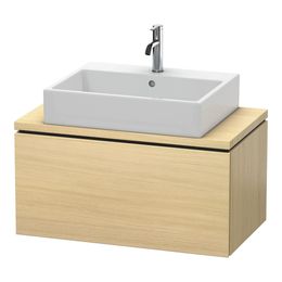 Duravit Waschtischunterschrank Compact L-Cube 82x47,7cm, med. Ei, f Konsole, 1 Auszug (LC580207171)