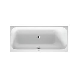 Duravit Rechteck-Badewanne Happy D.2 170x70x46cm, Einbauvers., 1 RS re, wei&szlig; (700311000000000)