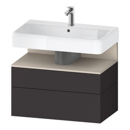 Duravit Waschtischunterschrank Qatego 79x47x59cm, T m/Gr m, 1 Kast, m Nischenb (QA4394083800010)