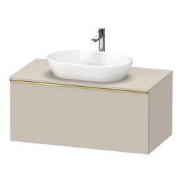 Duravit Waschtischunterschrank D-Neo 100x55cm, g pol/Tau m, 1 A, 1 Pl, wandh&auml;ngend (DE4948034910000)