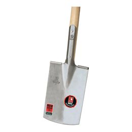 IDEALspaten Spaten IDEAL G&auml;rtner Form mit Tritt (10010253)
