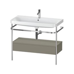Duravit M&ouml;belwaschtisch-Kombi Happy D.2 Plus 97,5x49cm, 1 HL, st-g m, m Kons, 1 Lad (HP4843O9292)