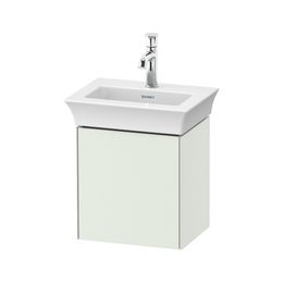 Duravit Waschtischunterschrank White Tulip 38,4x29,8cm, 1 T, Anschl re, we. s-matt (WT4240R3636)