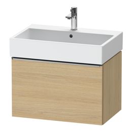 Duravit Waschtischunterschrank D-Neo 68,4x44,2cm, ES geb/Ei N, 1 Ausz., wandh&auml;ngend (DE4272070300000)