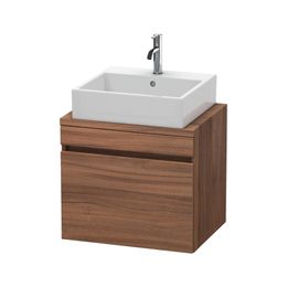 Duravit Waschtischunterschrank Com DuraStyle 60x47,8cm, Nussb Nat, f Kons, 1 Auszug (DS530007979)