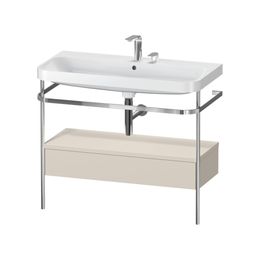 Duravit M&ouml;belwaschtisch-Kombi Happy D.2 Plus 97,5x49cm, 2 HL, T m, m Kons, 1 Lad (HP4843E8383)