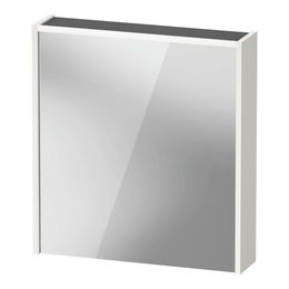 Duravit LED-Spiegel D-Code 2.0 m SD T E 65x70x5cm, Lichtf ob, li, wei&szlig; hochglanz (DC7105L22221000)