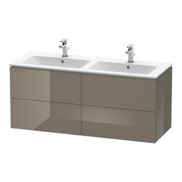 Duravit Waschtischunterschrank L-Cube 129x48,1x55cm, 4 SBK, wd, flan. Gr hgl (LC625908989)