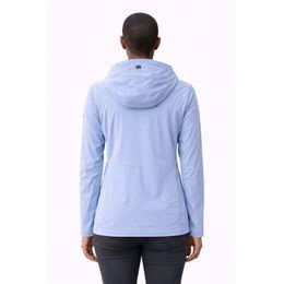 LPO Damen Softshelljacke "Lia WMN", blau, Gr. 36, Softshell, 100% Polyester, Jacken, auch in Gro&szlig;en Gr&ouml;&szlig;en erh&auml;ltlich